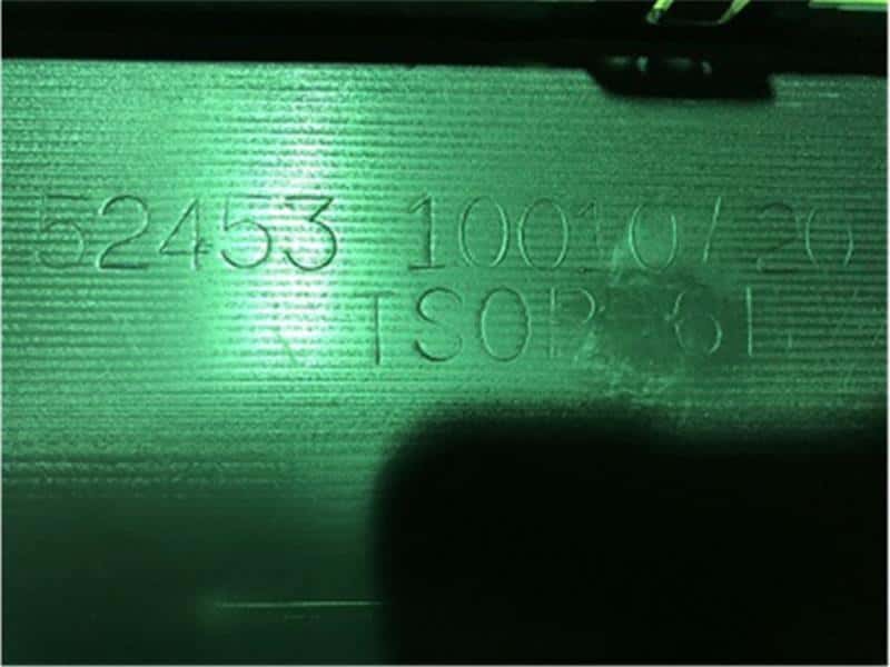 [Used]Rear Bumper Face TOYOTA C-HR 2020 3BA-NGX10 5245310010 - BE ...