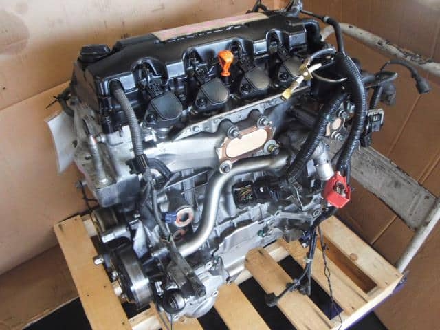 [Used]R20A Engine HONDA Step Wagon 2013 DBA-RK5 11000R0A850 - BE ...