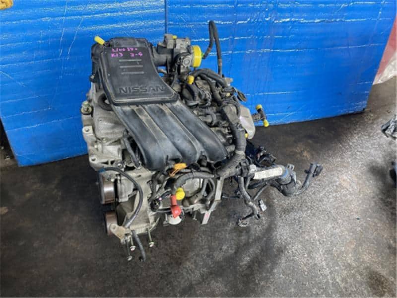[Used]HR12DE Engine NISSAN March 2010 DBA-K13 - BE FORWARD Auto Parts