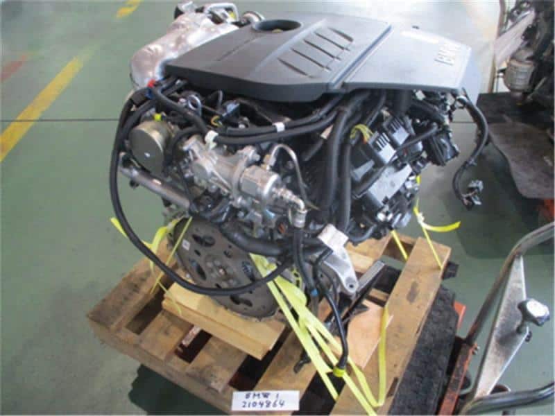 [Used]N13B16A Engine BMW 1 Series 2013 DBA-1A16 - BE FORWARD Auto Parts