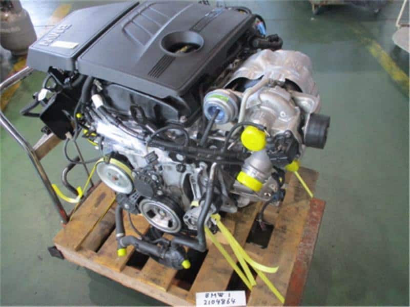 [Used]N13B16A Engine BMW 1 Series 2013 DBA-1A16 - BE FORWARD Auto Parts