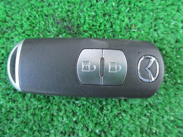 [Used]Keyless Entry Remote Control Key MAZDA Demio 2007 DBA-DE3FS - BE ...