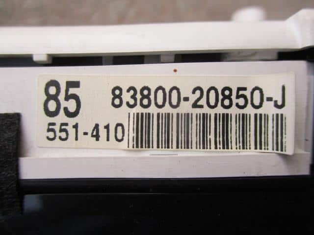 [ebay][Used]Speedometer TOYOTA Premio 2004 TA-AZT240 8380020850J - BE ...