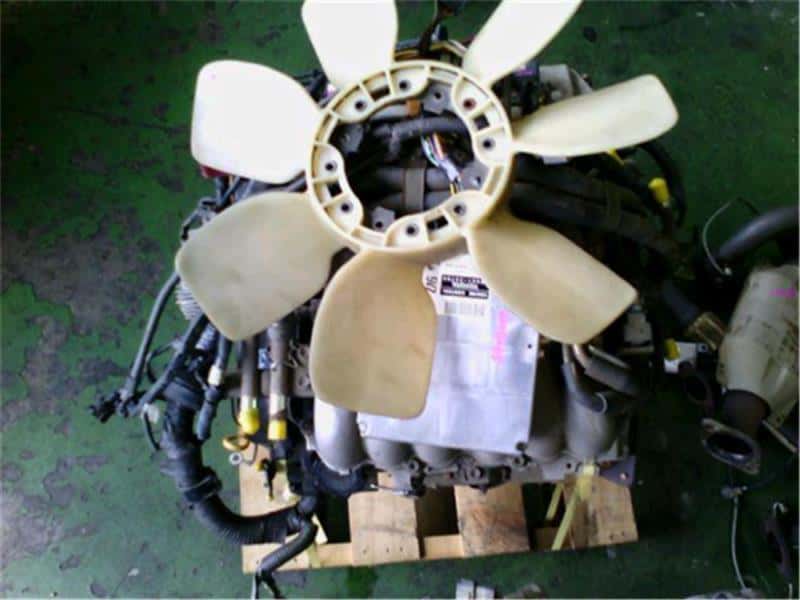 [Used]5VZFE Engine TOYOTA Grand Hiace 2000 GF-VCH10W - BE FORWARD Auto ...