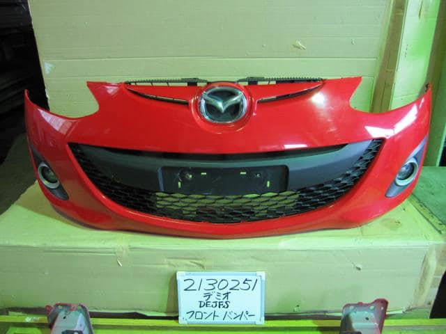 [Used]Front Bumper MAZDA Demio 2012 DBA-DEJFS - BE FORWARD Auto Parts