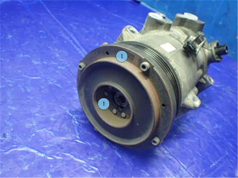[Used]A/C Compressor TOYOTA Voxy 2010 DBA-ZRR70W 8831028640 - BE ...