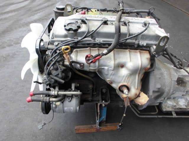 [Used]KA20-DE Engine NISSAN Atlas 2006 TC-SH2F23 - BE FORWARD Auto Parts