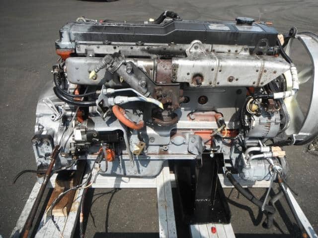 [Used]6HE1 Engine ISUZU Forward 1995 U-FRR32G1 - BE FORWARD Auto Parts