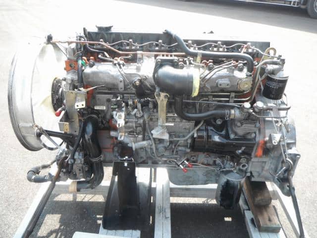 [Used]6HE1 Engine ISUZU Forward 1995 U-FRR32G1 - BE FORWARD Auto Parts