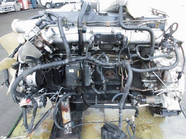 [Used]GE13TA Engine NISSAN UD UD NISSAN LARGESIZE CAR 2000 KL-CD48J ...