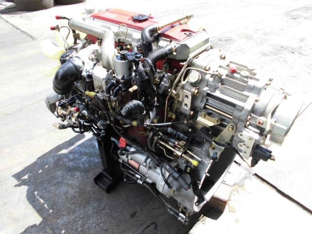 [Used]N04C Engine HINO Dutro 2005 PD-XZU334M - BE FORWARD Auto Parts