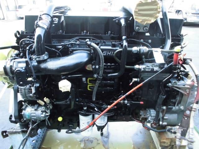 [Used]GH13 Engine NISSAN UD UD NISSAN LARGESIZE CAR 2013 QKG-GK6XAD ...