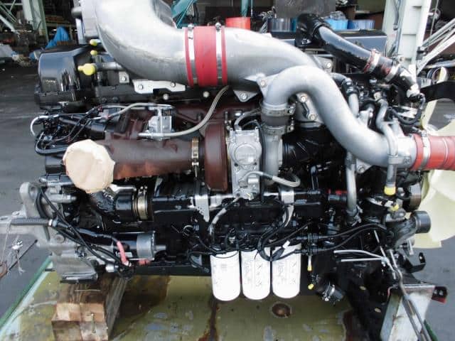 [Used]GH13 Engine NISSAN UD UD NISSAN LARGESIZE CAR 2013 QKG-GK6XAD ...