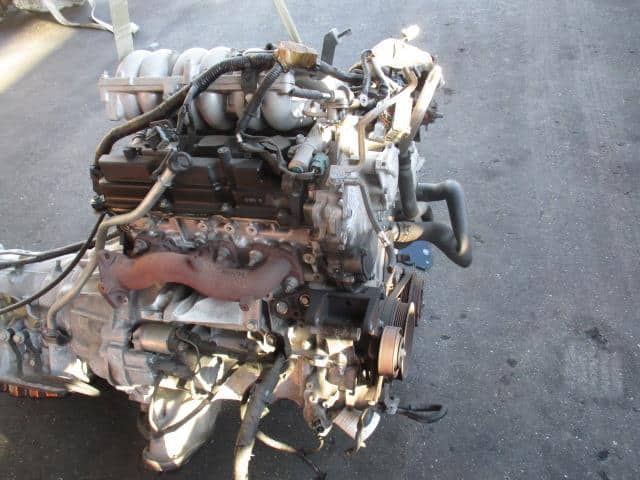 [Used]VQ25-DE Engine NISSAN Elgrand 2010 CBA-ME51 - BE FORWARD Auto Parts