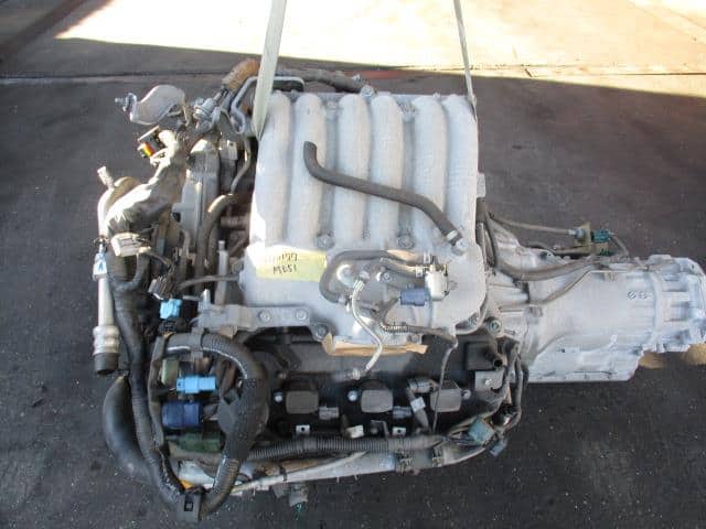 [Used]VQ25-DE Engine NISSAN Elgrand 2010 CBA-ME51 - BE FORWARD Auto Parts