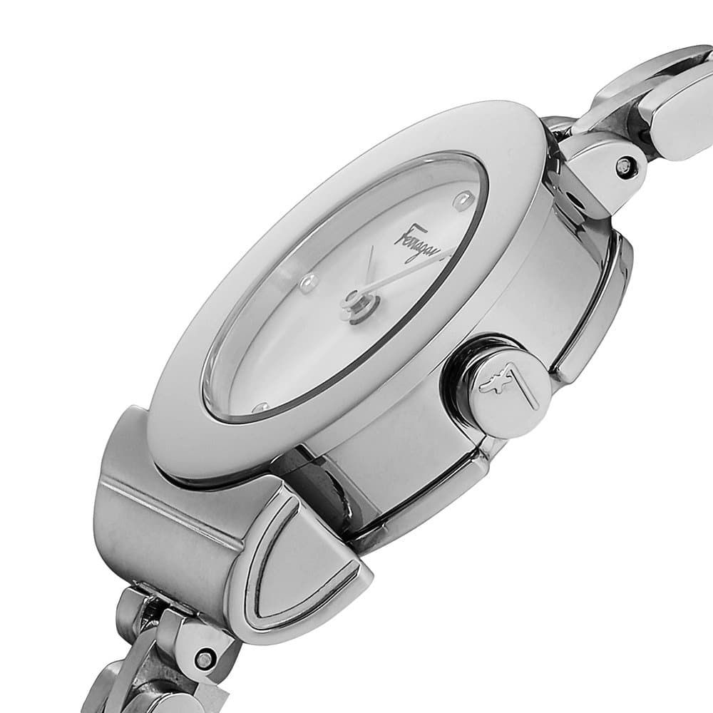 [New]Salvatore Ferragamo Salvatore Ferragamo ganchinoredisu clock ...