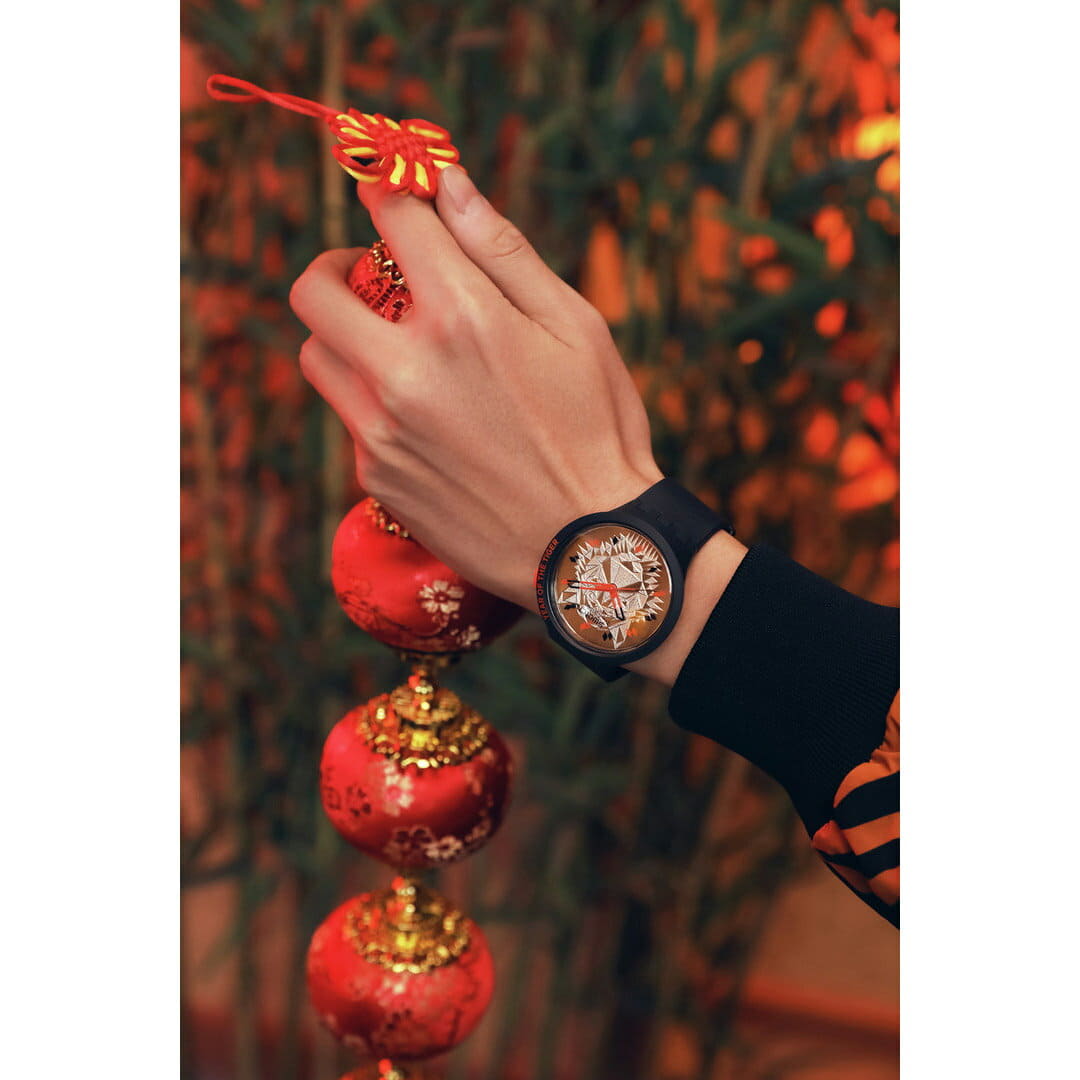 [New]Swatch Swatch TIGER POWER 2022 tiger power, 2022 SB03Z102Originals ...