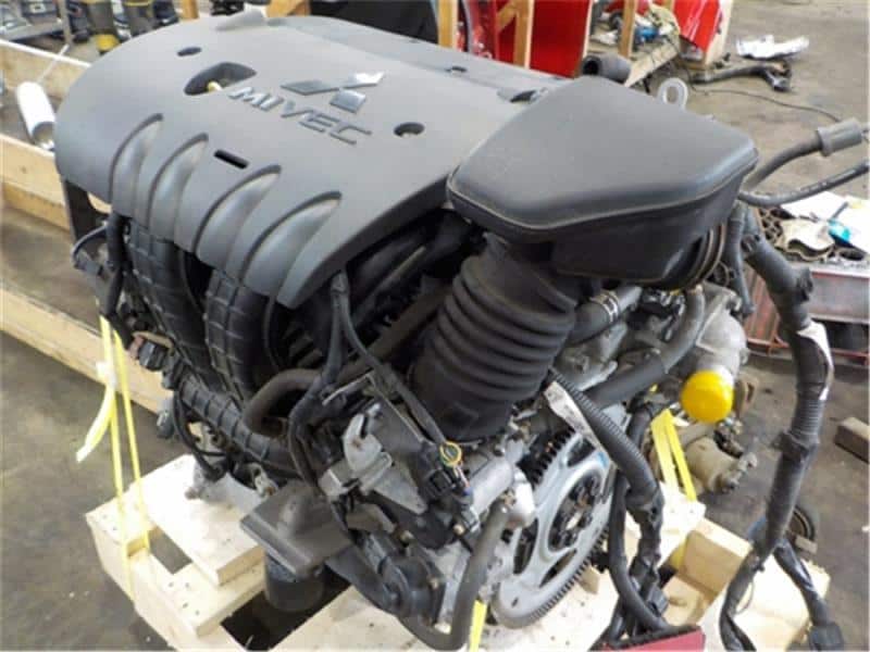 [Used]4B12 Engine MITSUBISHI Outlander 2009 DBA-CW5W - BE FORWARD Auto ...