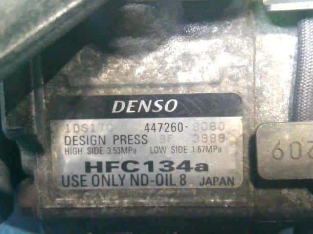 [Used]A/C Compressor TOYOTA Alphard 2004 TA-MNH15W 8832028400 - BE ...