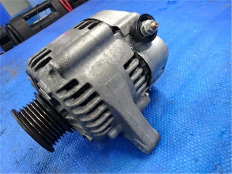 [Used]Alternator TOYOTA Ractis 2008 DBA-SCP100 2706023131 - BE FORWARD ...
