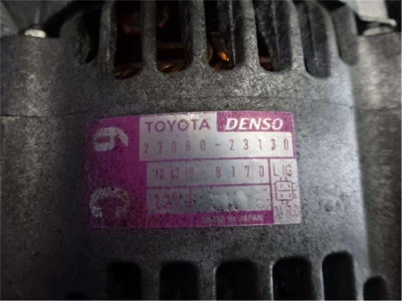[Used]Alternator TOYOTA Ractis 2008 DBA-SCP100 2706023131 - BE FORWARD ...