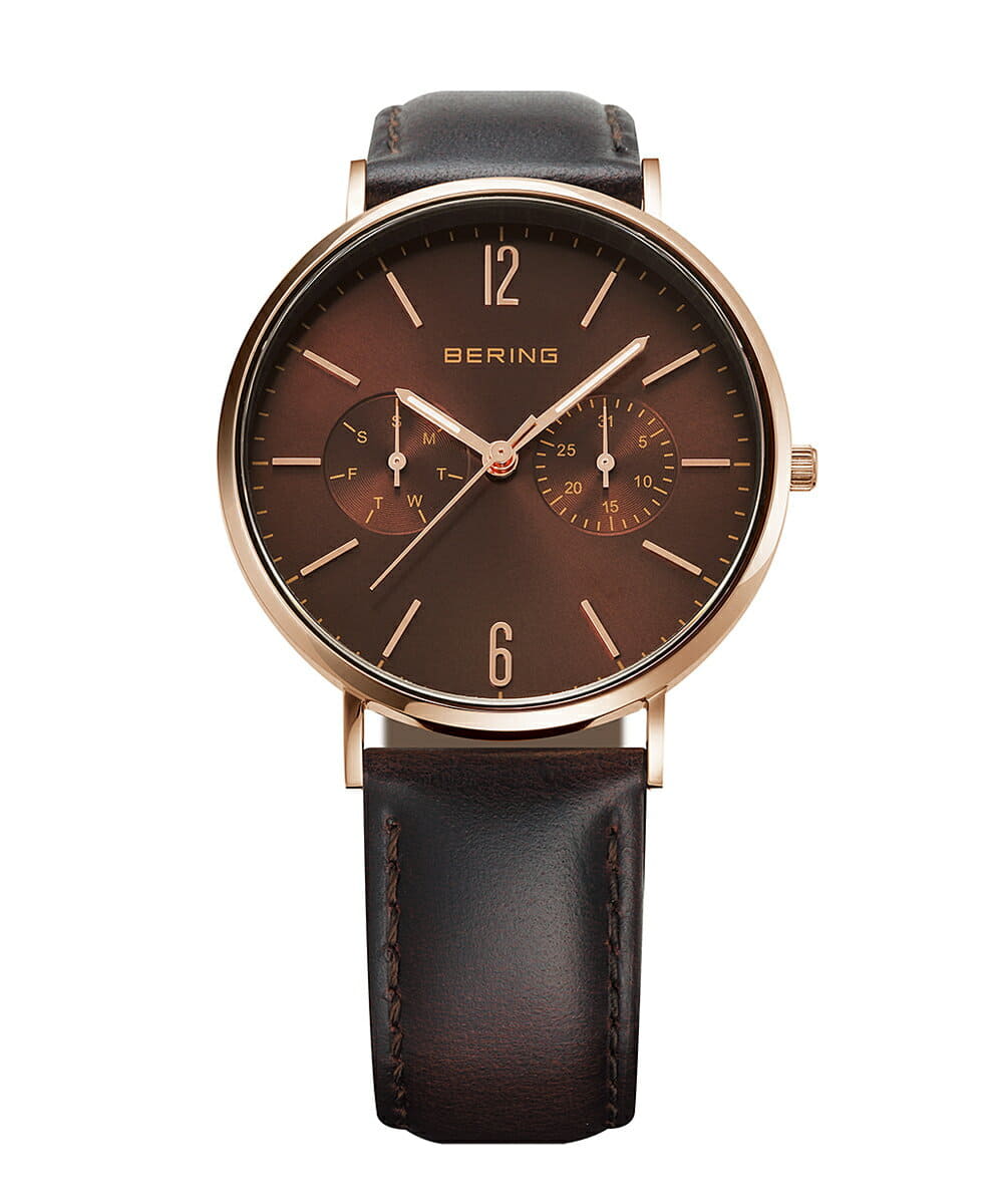 [New]BERING Bering clock Changes 36mm Japan-limited 14236-265 - BE ...