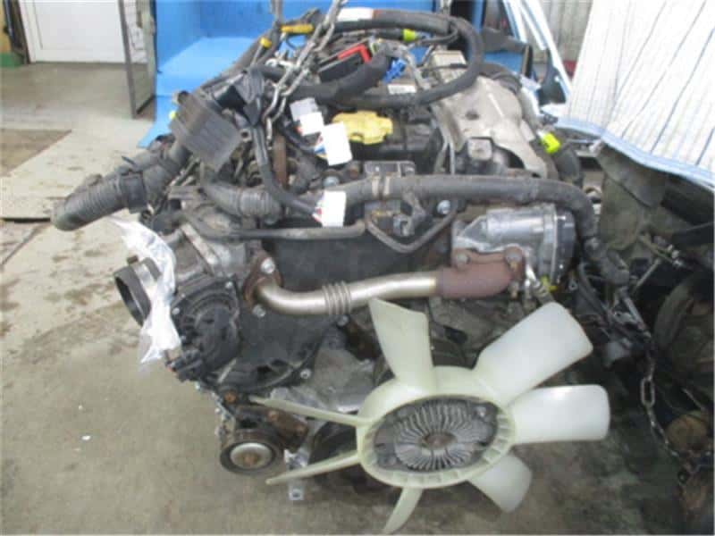 [Used]YD25DDTI Engine NISSAN Nv350 caravan 2015 LDF-VW6E26 - BE FORWARD ...