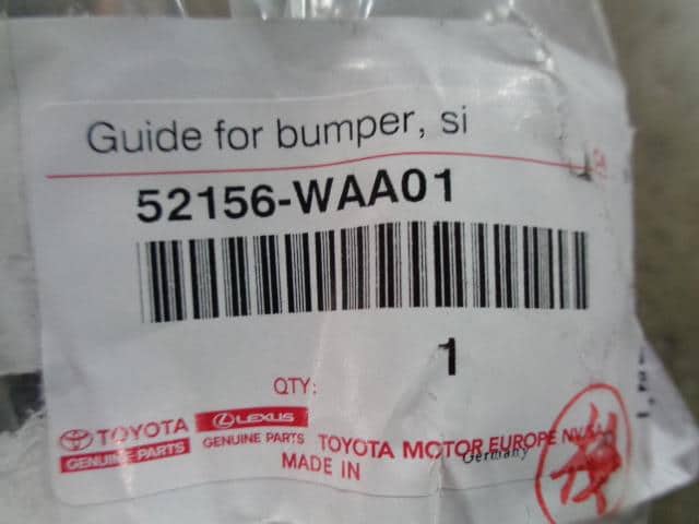 [Used]Rear Bumper Face TOYOTA Supra 2021 DB02 52156WAA01 - BE FORWARD ...