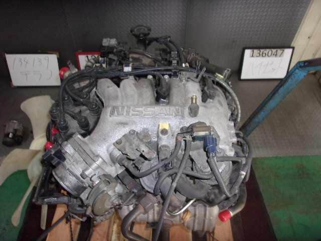 [Used]VG33E Engine NISSAN Terrano Regulus 1996 E-JLR50 - BE FORWARD ...