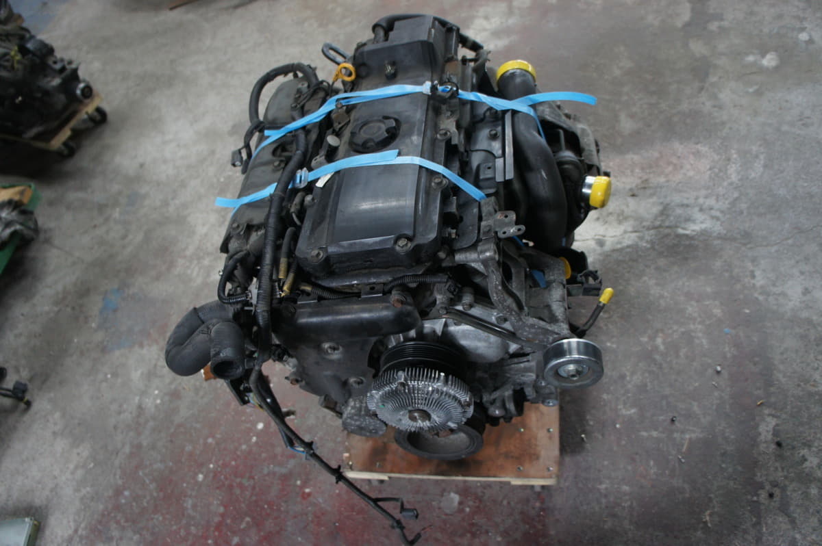 [Used]ZD30 Nissan Caravan KG-VWE25 Engine ZD30 N12-47 - BE FORWARD Auto ...