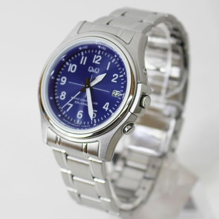 [New]CITIZEN Q&Q analog Electric wave solar waterproofing open-dating ...