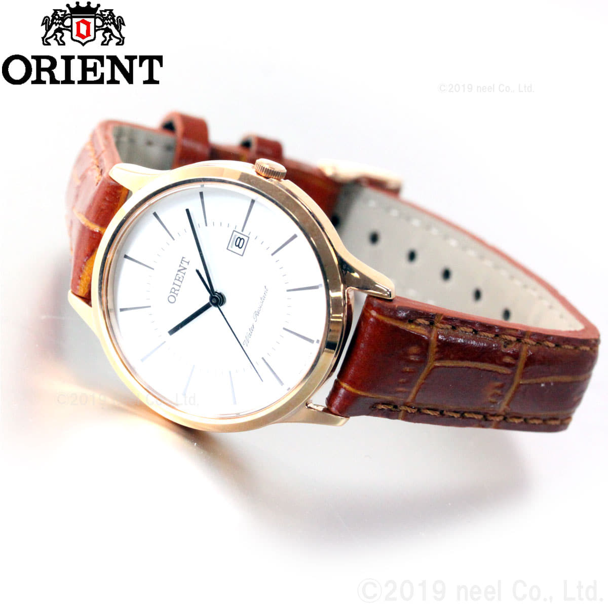 [New]& up to 57 times! It is orient Ladies quartz distribution model ...