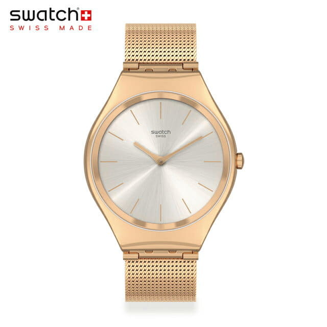 [New]Swatch Swatch CONTRASTED SIMPLICITY kontaresuteddo Shin pre-city ...