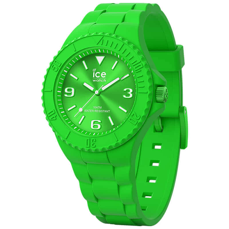 [New]Ice ICE WATCH clock ice ICEWATCH jienereshonfurashiigurimmidiamu ...