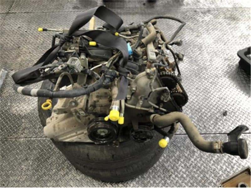 [Used]K6A Engine SUZUKI Carry 2008 EBD-DA65T - BE FORWARD Auto Parts