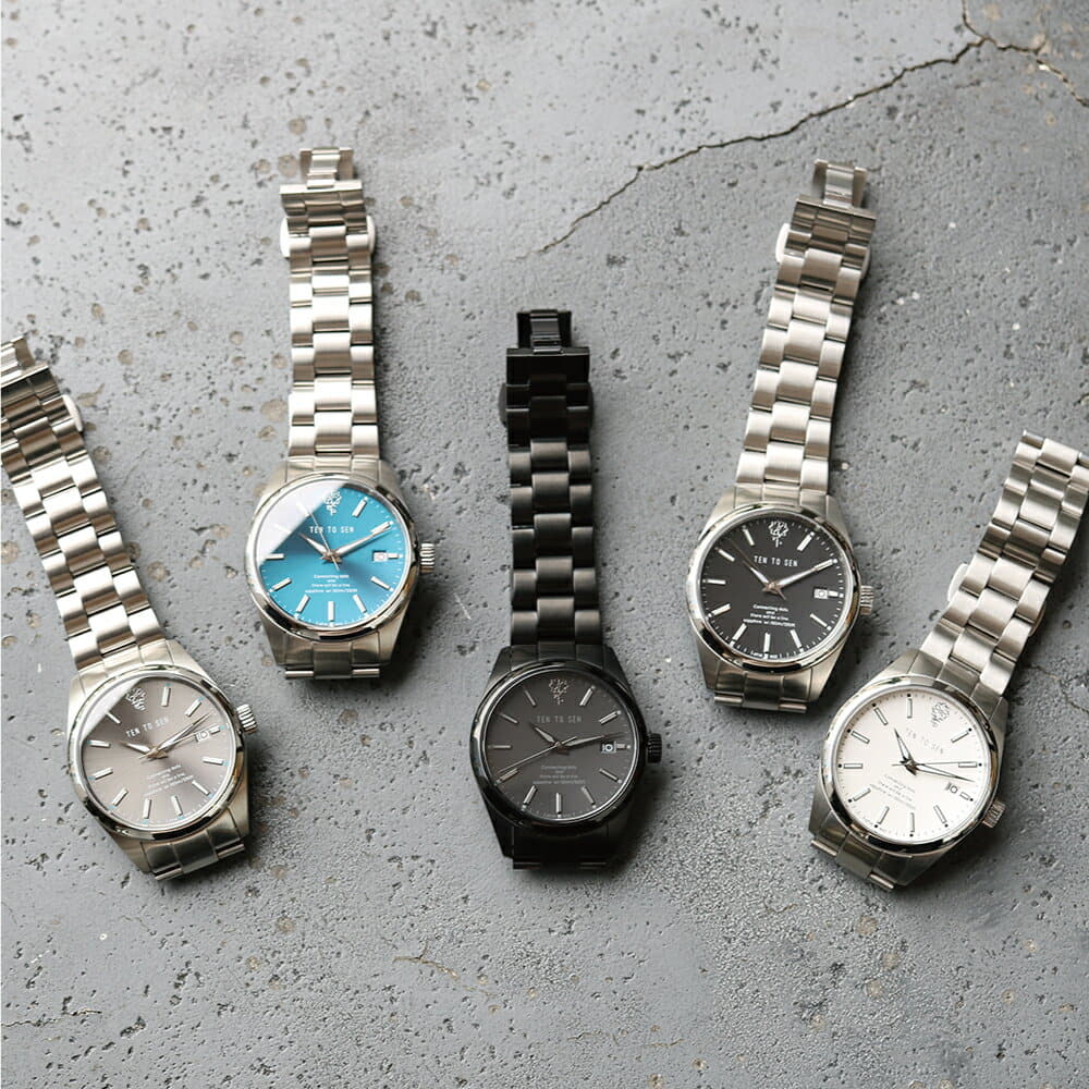 [New]TEN TO SEN tent sen clock mens Ladies machine type Automatic ...