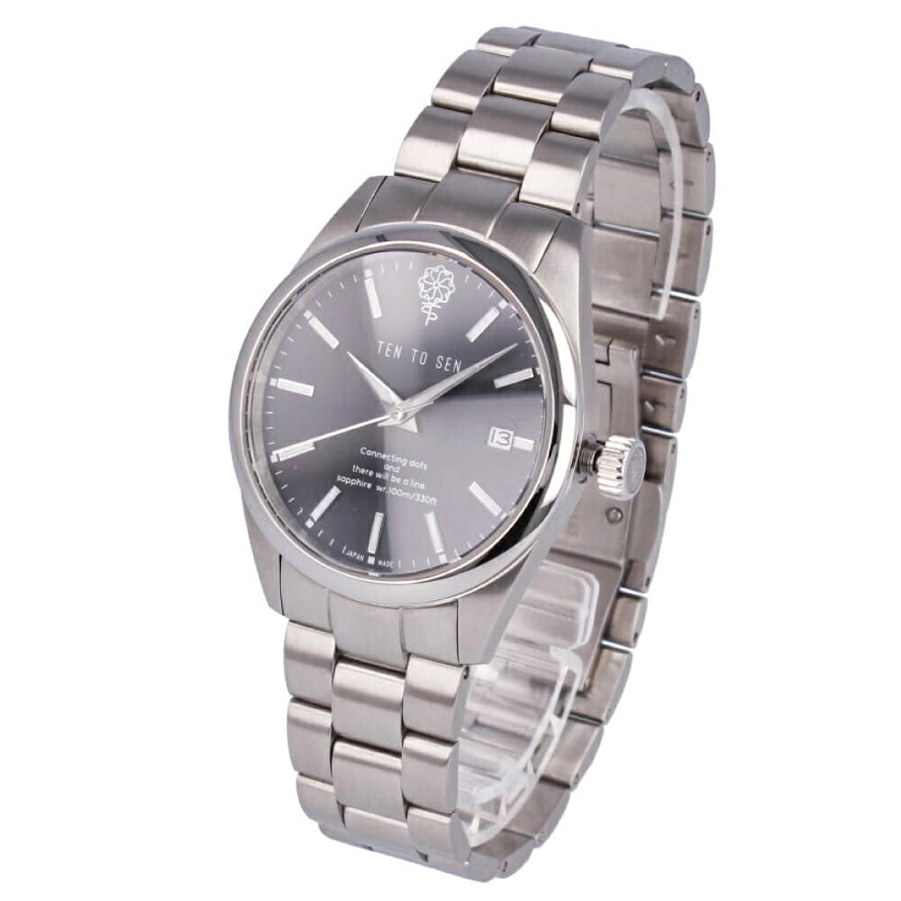 [New]TEN TO SEN tent sen clock mens Ladies machine type Automatic ...