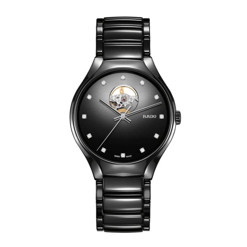 [New]rad It is 3,000 yen RADO toe roux secret diamond mon True Secret ...