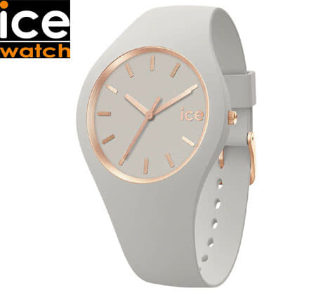 [New]ice watch ice 019527 ICE GLAM brushed ice gram Small 34mm Wind ...