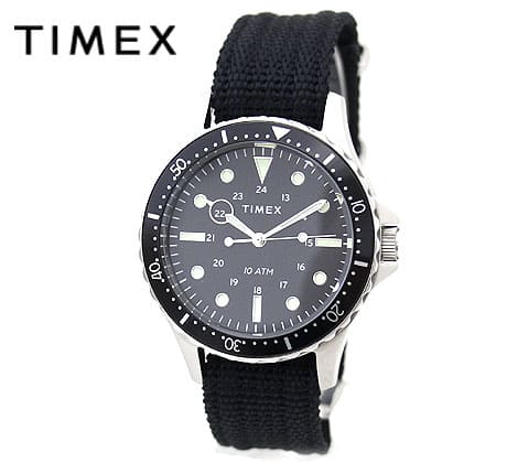 [New]TIMEX Timex TW2T75600 Navy XL NAVY XL mens Black - BE FORWARD Store