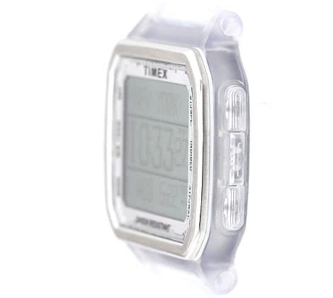 [New]TIMEX Timex TW2U56300 command Urban digital clear skeleton mens ...