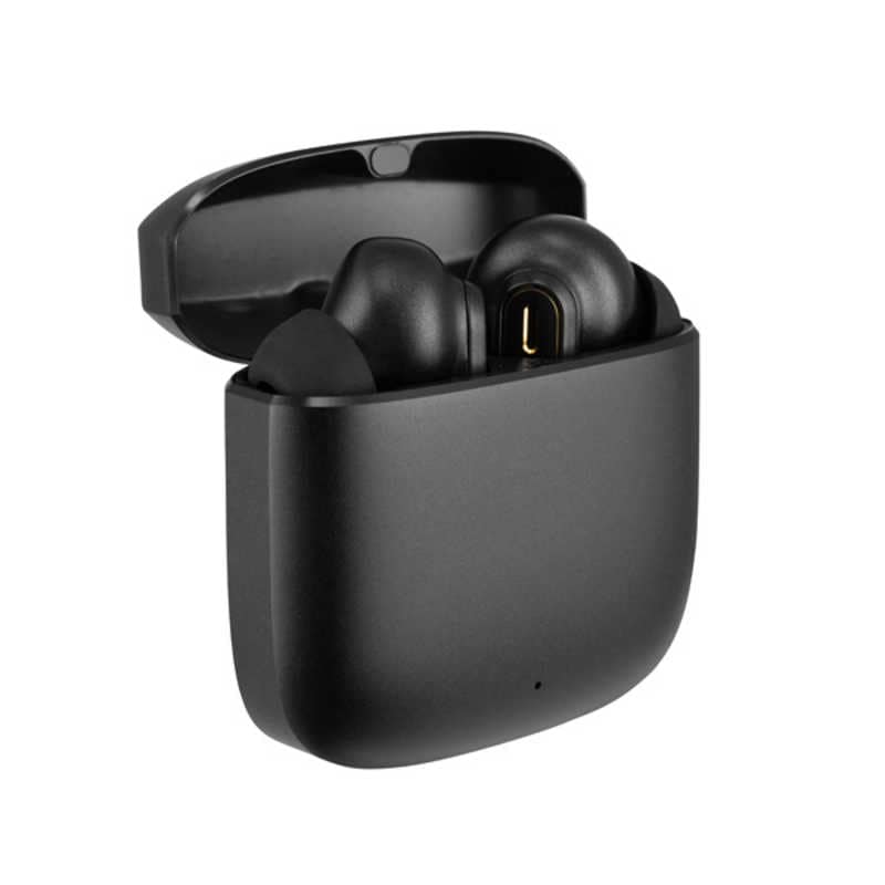 [New]YOBYBO Full wireless earphone ZIP20BK - BE FORWARD Store