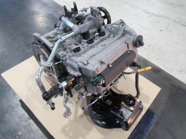 [Used]K6A Engine SUZUKI Wagon R 2006 DBA-MH21S - BE FORWARD Auto Parts