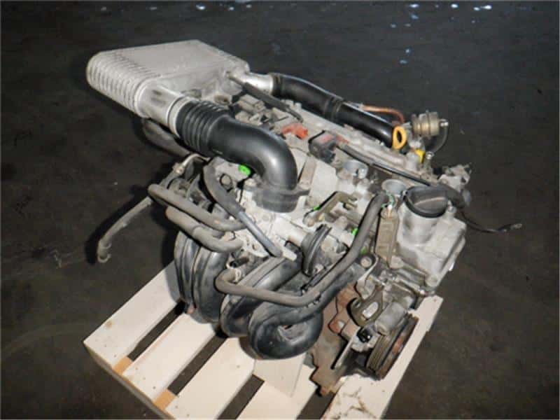 [Used]K3VET Engine DAIHATSU YRV 2000 TA-M211G - BE FORWARD Auto Parts