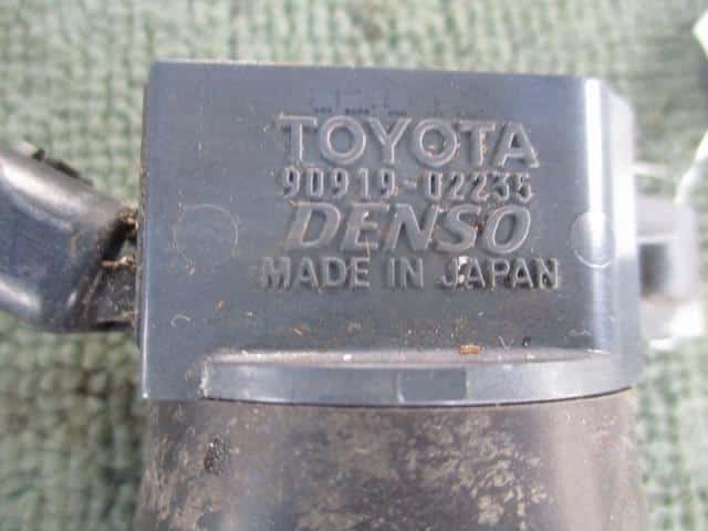 [Used]Ignition Coil TOYOTA Nadia 1999 GF-SXN10 9091902235 - BE FORWARD ...