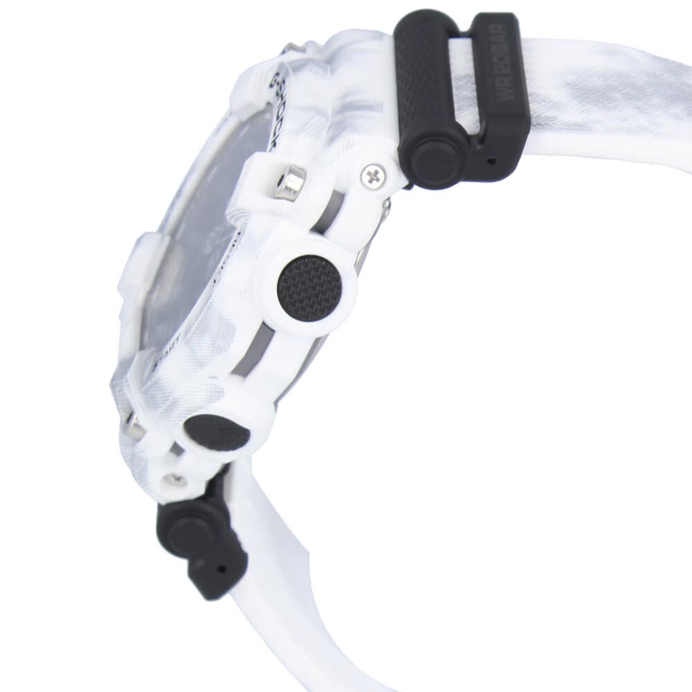 [New]CASIO Casio G-SHOCK G-SHOCK G-Shock GRUNGE SNOW CAMOUFLAGE clock ...