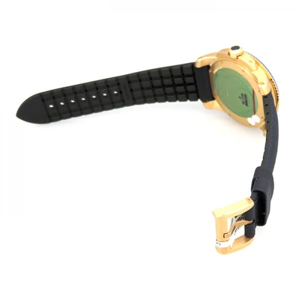 [New]Cartier Cartier Cali bulldog do diver WGCA0009 blue clockface mens ...