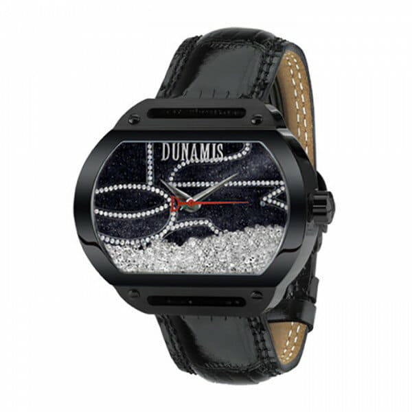 [New]dunamisu DUNAMIS spartan SP-B1 Black clockface mens - BE FORWARD Store