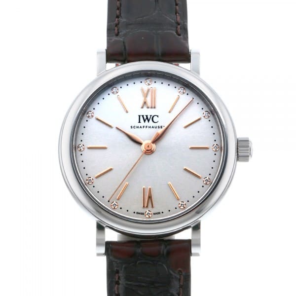 [New]IWC port fino automatic 34 IW357403 Silver clockface mens - BE ...