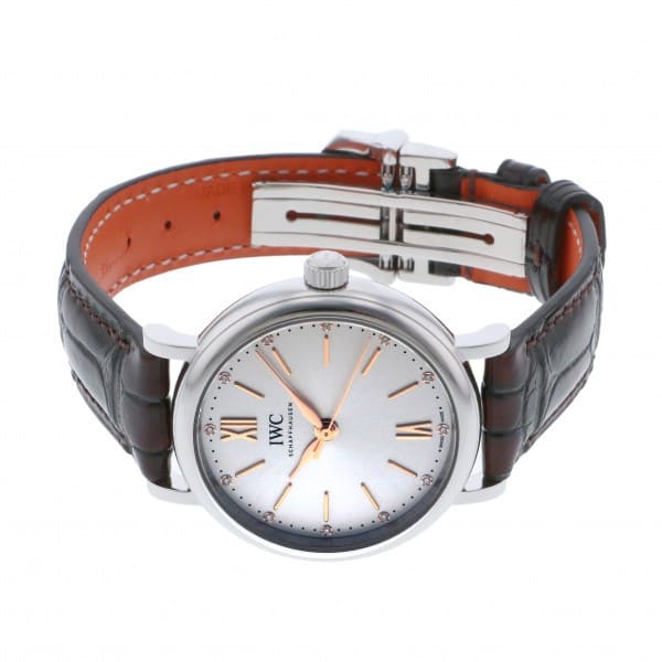 [New]IWC port fino automatic 34 IW357403 Silver clockface mens - BE ...